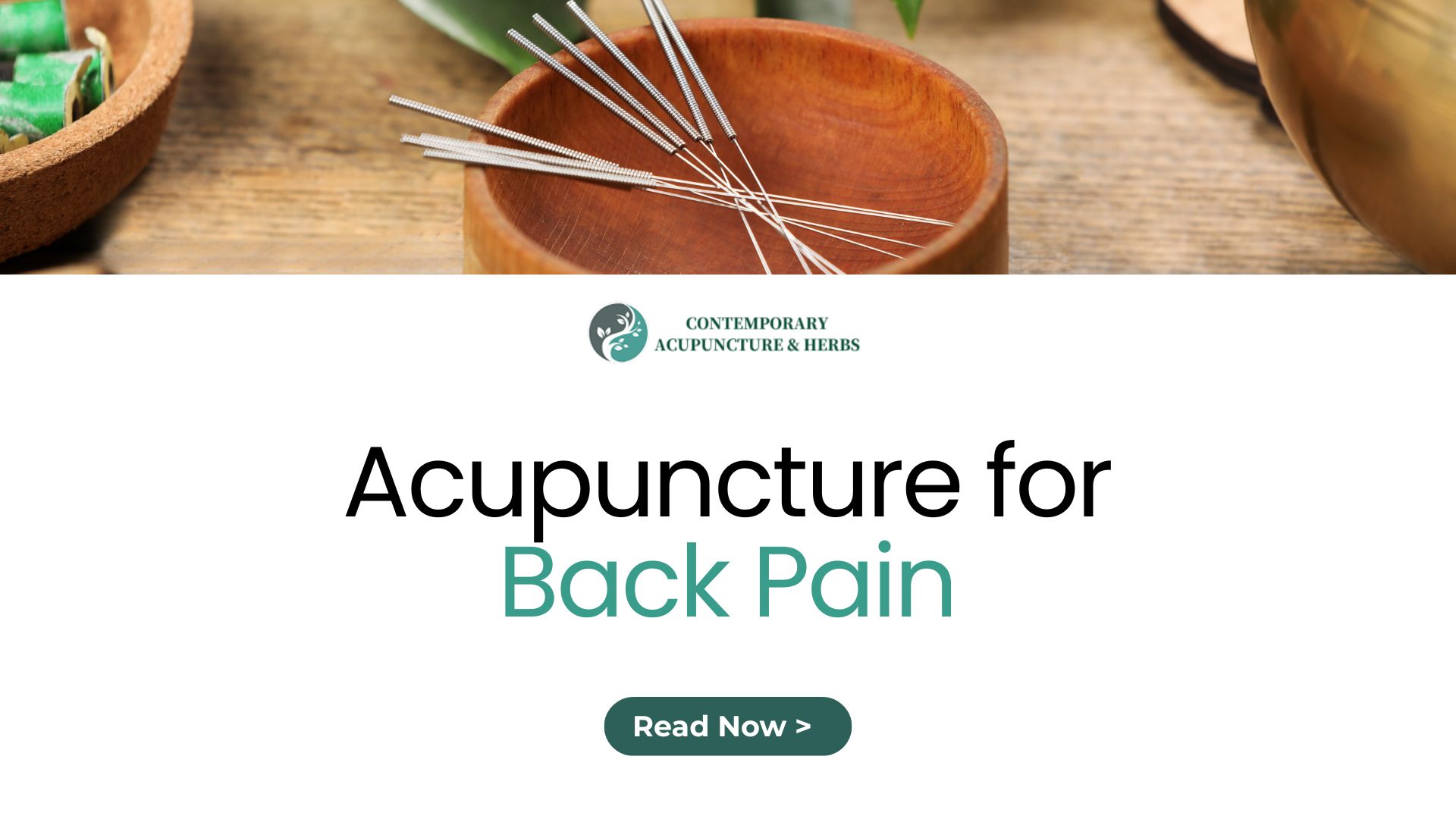 Acupuncture for Back Pain | Natural Relief & Lasting Results